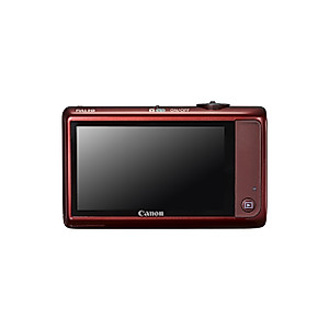 Canon PowerShot ELPH 510 HS 12.1 MP CMOS Digital Camera with Full HD Video and Ultra Wide Angle Lens (Red)