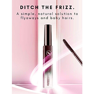 Anti Frizz Hair Flyaway Tamer Hair Mascara Flyaway Hair Stick - Hair Finishing Stick - Baby Hair Brush - Edge Brush for Baby Hair Frizzy Hair Products Glue Spray Hair Wax Stick Hair Gel For Women
