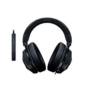 Razer Kraken Tournament Edition THX 7.1 Surround Sound Gaming Headset: Retractable Noise Cancelling Mic - USB DAC -  for PC, PS4, PS5, Nintendo Switch, Xbox One, Xbox Series X & S, Mobile – Black