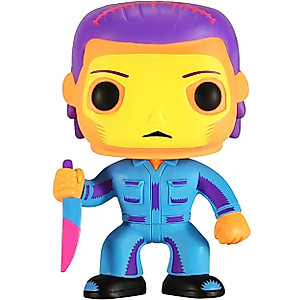 Halloween Michael Myers Black Light Pop! Vinyl Figure - Entertainment Earth Exclusive