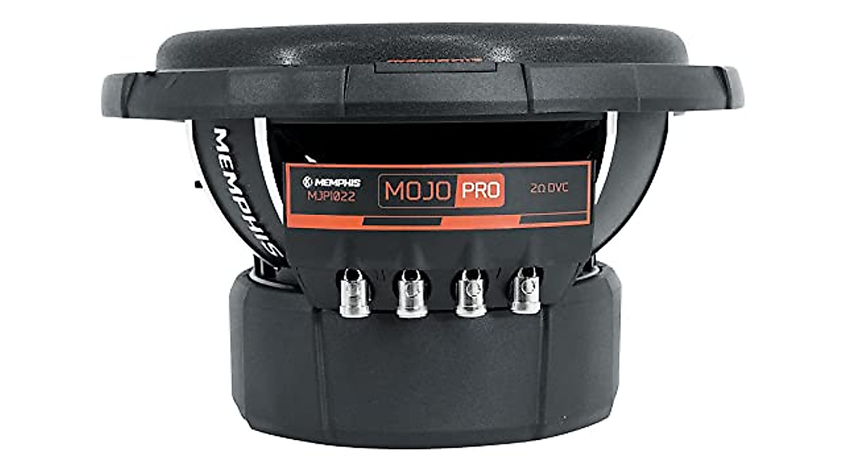 Memphis Audio MOJO Pro 10" 1500W DVC Car Audio Subwoofer