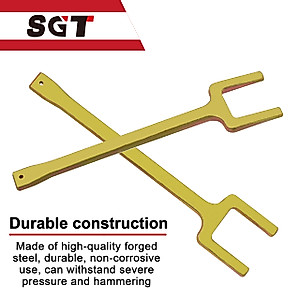 SGT 2 Pack Axle Popper Kit - Inner CV Axle Removal Tool Set - for Use on Front Wheel Drive Vehicles-Shaft Drive Axles-Fix Damaged CV Joints