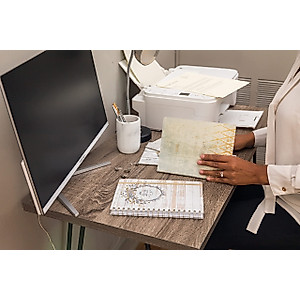 Southworth Premium Journal Set (3pk), 6.5”x 8.5”, Rustic Theme (3 Coordinating Designs), Premium 24lb/89 gsm Paper, Large Flex Journals, 32 Ruled Sheets/64 Pages Per Journal (91920)