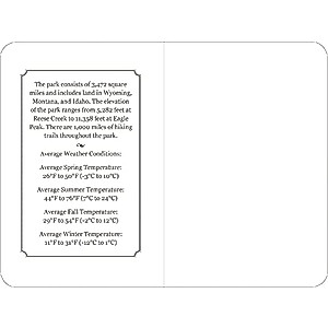 The Yellowstone National Park Signature Notebook: An Inspiring Notebook for Curious Minds (The Signature Notebook Series)