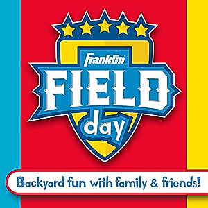 Franklin Sports Franklin Field Day Tug of War Rope with Flag for Kids and Adults - Perfect for Team Building - 20ft Long,Brown