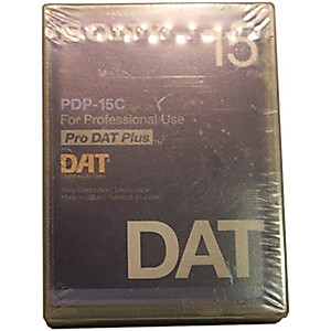 AUDIO CASSETTE SONY 15 MINUTE DAT TAPE