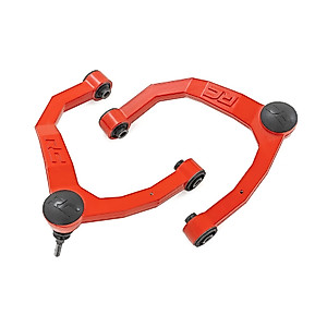 Rough Country Red Forged Upper Control Arms for 2019-2024 GM 1500-10018RED