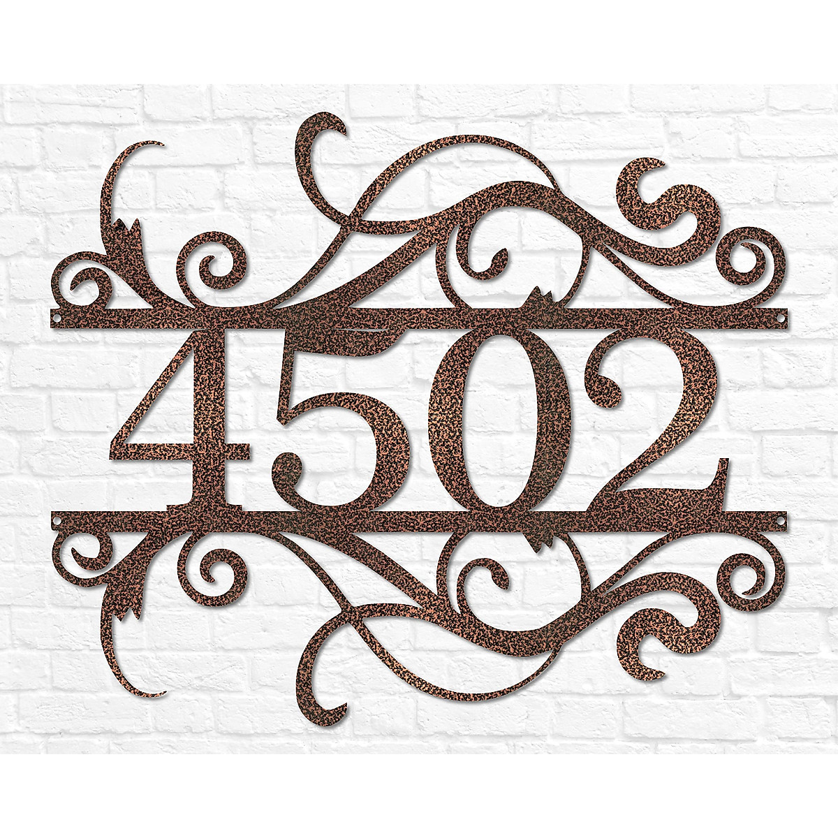 House Number Sign | Metal Address Sign | Address Plaque | Home Number Sign | Custom Address Decor | House Warming Gift | Front Door Sign