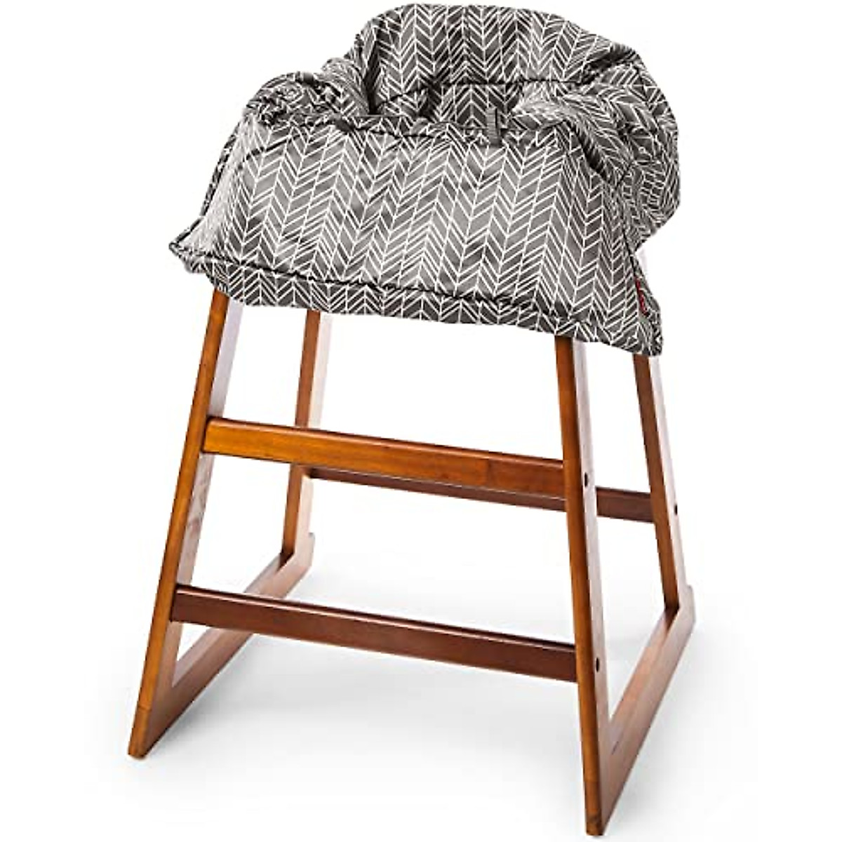 Skip Hop Shopping Cart Cover, Take Cover, Grey Feather