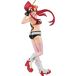 Good Smile Tengen Toppa Gurren Lagann: Yoko Pop Up Parade PVC Figure, Multicolor