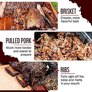 Pink Kraft Butcher Paper Roll - 18 Inch x 100 Feet (1200 Inch) - Food Grade Peach Wrapping Paper for Smoking Meat of all Varieties Ð Unbleached, Unwaxed and Uncoated - Made in USA