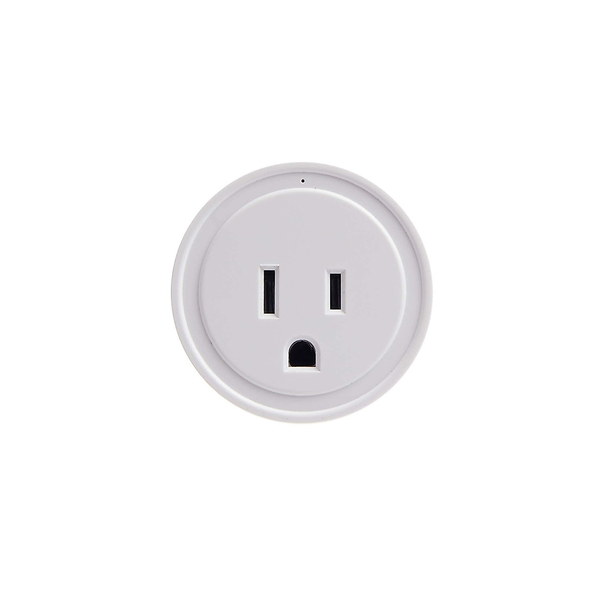 Energizer Connect Smart WiFi Plug, Mobile Connect App Enabled, Voice Controlled, Alexa, Echo, Siri, Hey Google Enabled, No Hub Required, Mini Outlet 15-Watt, 2.4GHz, ETL & FCC Certified