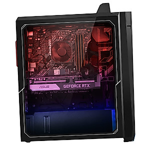 ROG Strix GA15 Gaming Desktop PC, AMD Ryzen 5 5600X, NVIDIA GeForce RTX 3070, 16GB DDR4 RAM, 512GB SSD, Wi-Fi 6, Windows 10 Home, GA15DK-DB574