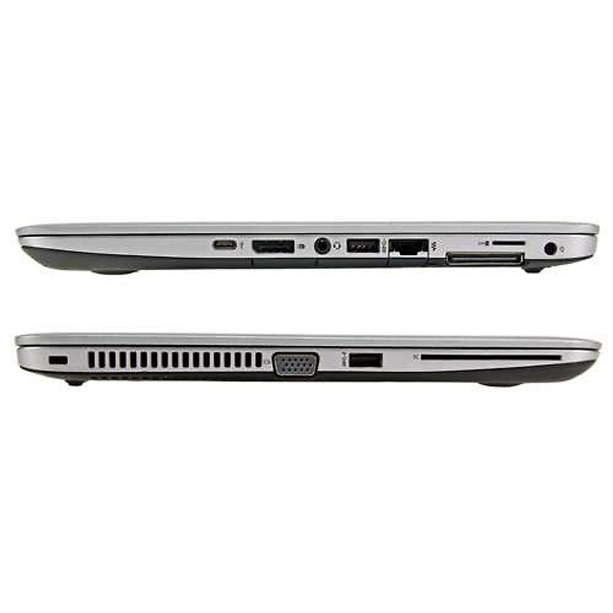 HP EliteBook 840 G3 14" FHD Touchscreen Display - Intel Core i5-6300U 2.4GHz - 16GB DDR4 RAM - 256GB SSD - Webcam - USB-C - Windows 10 Pro 64bit (Renewed)