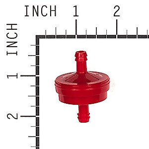 Briggs & Stratton Fuel Filter, Model Number 5018H