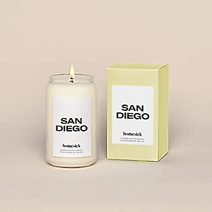 Homesick Scented Candle, San Diego