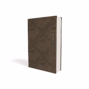 NIV, Boys' Bible, Leathersoft, Brown Camo, Comfort Print