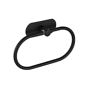 4Pieces Bathroom Towel Rack Large Capacity for Kitchen Bathroom Home Dormitory Towels Holder Space Saving Hand Towel Holder