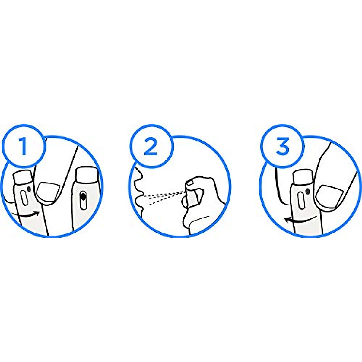 Crest Scope | Mint Breath Mist - 0.24 ounce (7mL) 2-pack sprayers, 6 count (12 spray) display