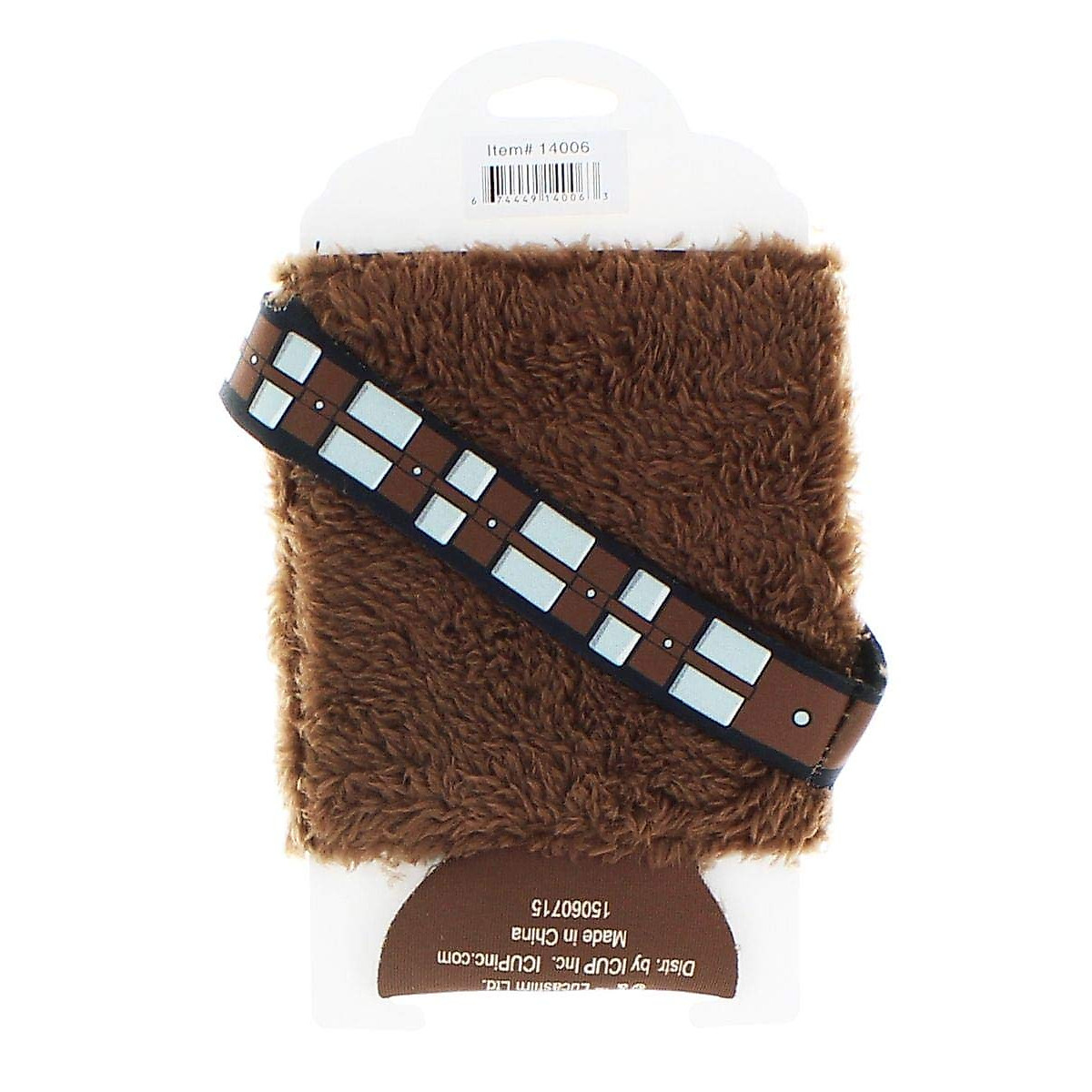 ICUP Star Wars Chewbacca Fur Cool Cup Holder