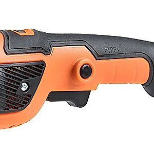 Vonhaus 7-Inch Rotary Polisher, 6 Variable Speeds and Accessory Kit, With 7 Polish/Buff/Smooth/Finish Pads - 10-Amp, 600-3000 RPM Ideal for Cars, Boats, Wood, Metal, Tiles, Plastic, Vehicles