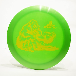 Discraft Crank (Big Z) Distance Driver Golf Disc, Pick Weight/Color [Stamp & Exact Color May Vary] Pink 173-174 Grams Pink 173-174 Grams