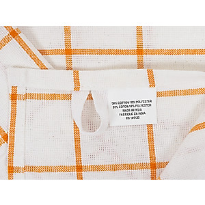 Pantry Kitchen Appliqué Halloween Dish Towel Set of 4, 18 x 28-inch (Hocus Pocus)