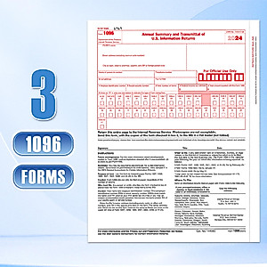 1099 MISC Forms 2022, 4 Part Tax Forms Kit, 25 Vendor Kit of Laser Forms Designed for QuickBooks and Accounting Software