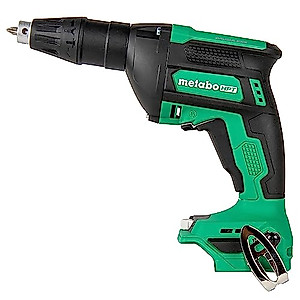 Metabo HPT Cordless 18V MultiVolt™ Drywall Screw Gun | Tool Only - No Battery | Lifetime Tool Warranty | W18DAQ4