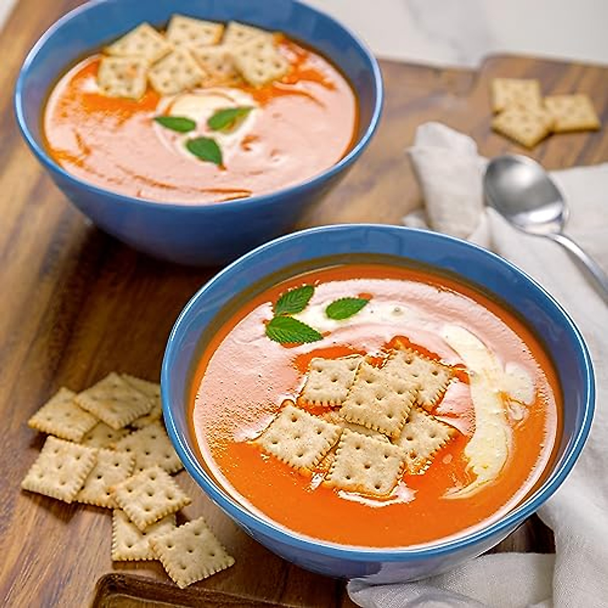 Premium Original Mini Saltine Crackers, 6 - 11 oz Boxes