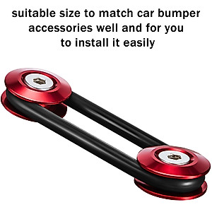 Bumper Fender Fasteners - Black O Rings, Washers & Quick Release Fasteners (30)