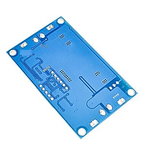 Onyehn DC-DC Boost Voltage Converter Module,100W High Power Adjustable Output 3.5-35V Power Regulator Board LTC1871 with LED Voltage Meter(2 Pack)