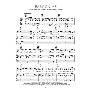 Adele - 30: Piano/Vocal/Guitar Songbook