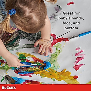 HUGGIES Simply Clean Scented Baby Wipes, 11 Flip-top Pack, 704Count (Pack Of 11)