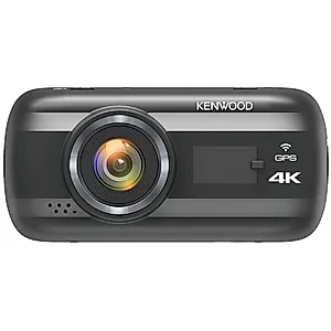 Kenwood DRV-A601W 4K Ultra Car Dash Cam with Built in GPS, G-Shock and 3-Inch Display