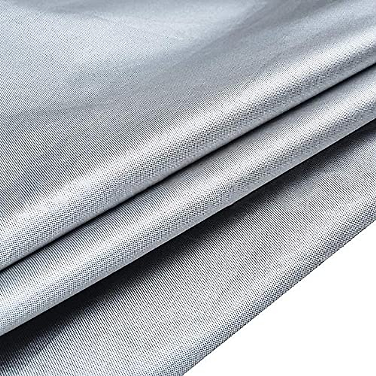 BOSKING Electric Patio Heater Cover Universal Waterproof Terrace Heater Dust Cover 420D Heavy Duty Fabric Space Heater Cover Furniture Protective Cover for Outdoor Infrared Heater Wall Heater (Black)