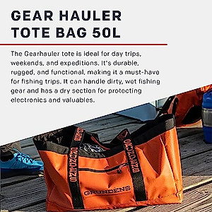 Grundéns Gear Hauler Tote Bag, 50L, Anchor