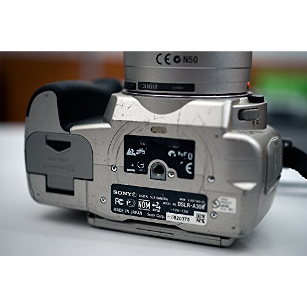 Sony Alpha DSLR-A300N 10.2MP Digital SLR Camera (Gold) Body Only