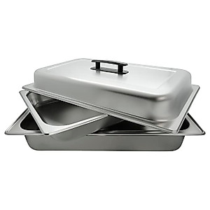 Value Series ACECHAFERFL Chafer with Folding Stand - 8 Qt. Capacity