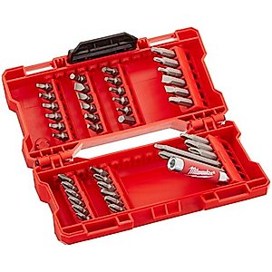 Milwaukee Electric Tool Milwaukee 48-32-1551 42 PC Driver Bit Set