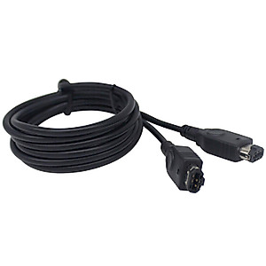 OSTENT 2 Player Game Link Connect Cable Cord for Nintendo Gameboy Advance GBA SP Console