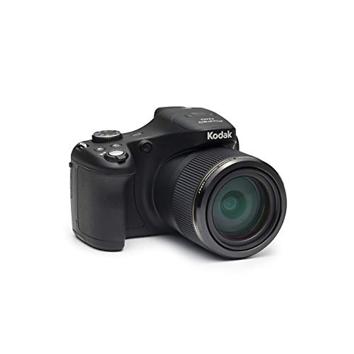 Kodak PIXPRO Astro Zoom AZ652-BK 20MP Digital Camera with 65X Optical Zoom and 3" LCD (Black) (Renewed)