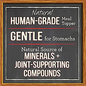 Merrick Grain Free Beef Bone Broth, Dog Food Topper - 16 oz. Pouch