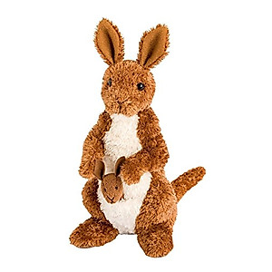 Douglas Melbourne Kangaroo Plush Stuffed Animal
