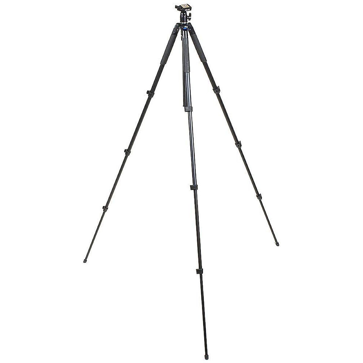 SLIK Sprint PRO III Travel Tripod w/SBH-100 Ball Head for Mirrorless/DSLR Sony Nikon Canon Fuji Cameras and More - Black (611-889)