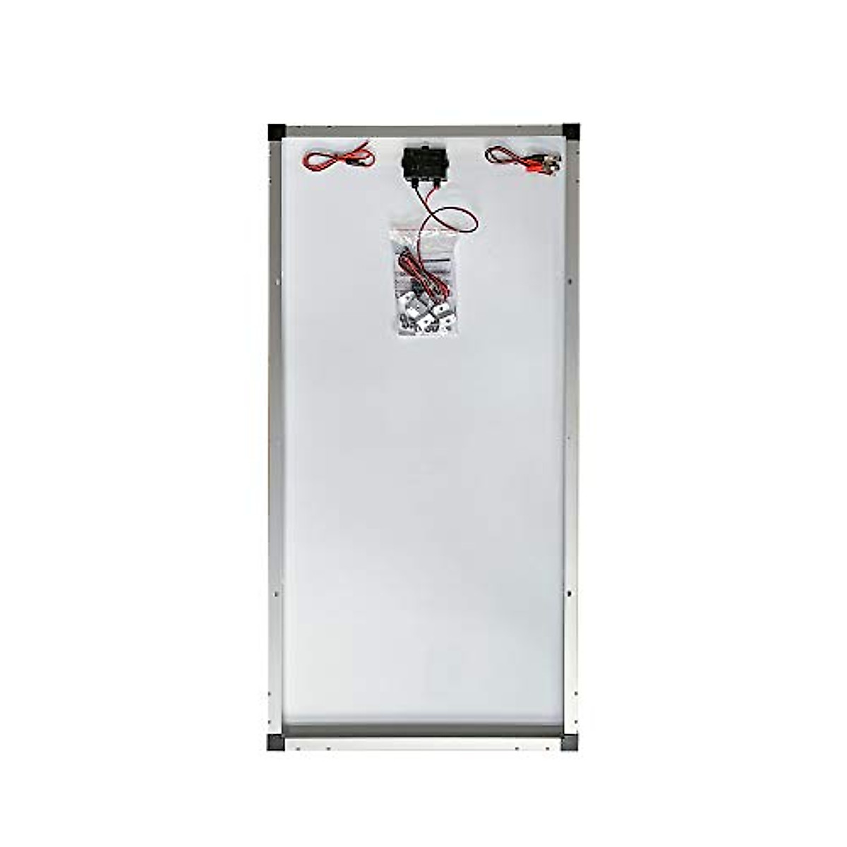 Nature Power 50202 200 Watt Crystalline Connecting Cables Solar Panel, Black