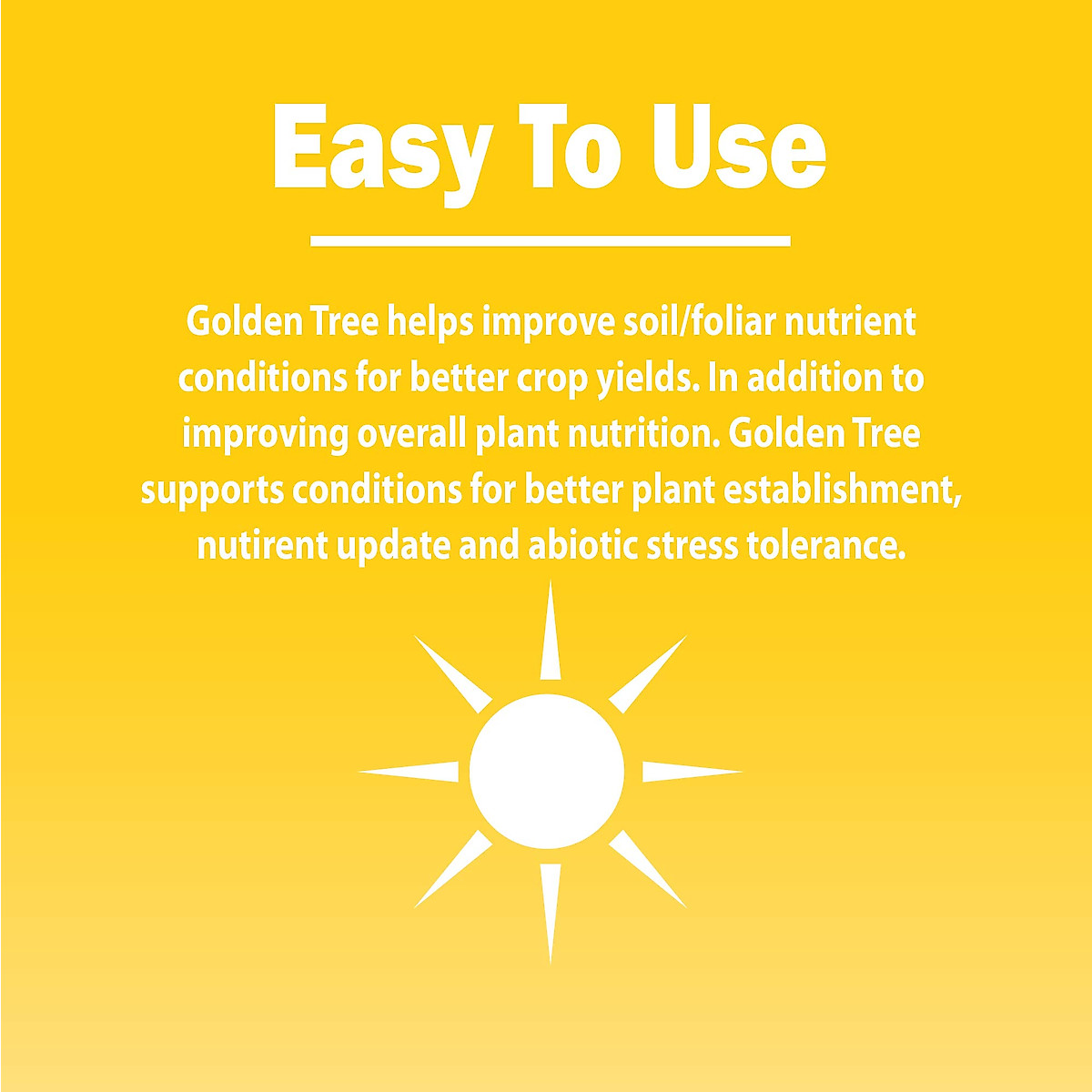 Humboldts Secret Golden Tree: Best Plant Food for Plants & Trees - All-in-One Concentrated Additive - Vegetables, Flowers, Fruits, Lawns, Roses, Tomatoes & More (8 Ounce)