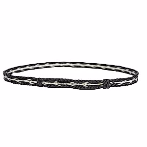 Gamboa Cowboy Hat Band Hat Bands for Cowboy Hats Cowboy Hat Band for Men Cowboy Hat Bands for Women Hair Bands Black