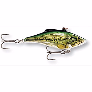 Rapala Rattlin 05 Fishing lure (Baby Bass, Size- 2)