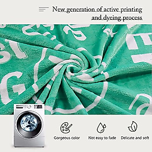 ZHSHWAT Get Well Soon Gifts for Women, Mothers Day Birthday Gift for Friend, Couragement Compassion Purple Throw Blanket You are Awesome Gifts for Women Colleague 50"x60"